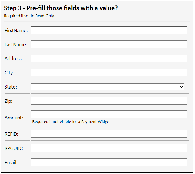 Introduction to Widgets (Legacy Projects Only) | EP Developer